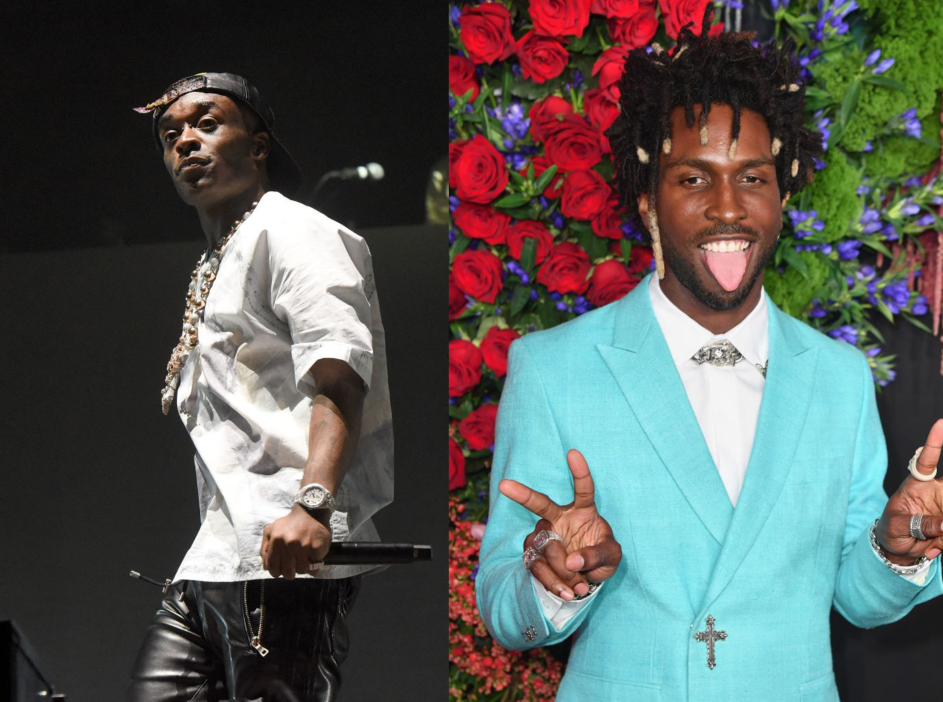 Lil Uzi Vert Catches Ex Girlfriend with SAINt JHN, Flashes Gun [FULL STORY]