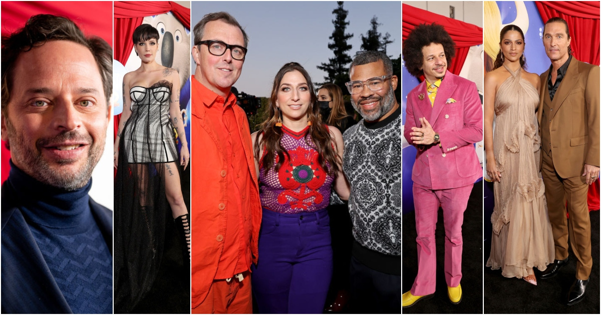 (PHOTOS) The Red Carpet Premiere Of 'Sing 2' Happened In LA Last Night ...