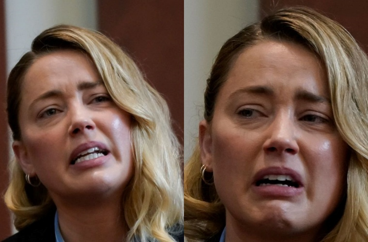 [VIDEO] Amber Heard ‘Fake Crying’ While Recalling Johnny Depp’s Abusive ...