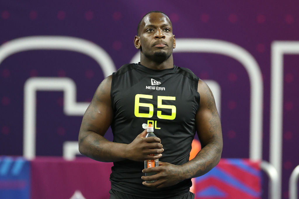 NFL Rookie Nic Scourton Recovering From Collapsed Lung After Initial ...
