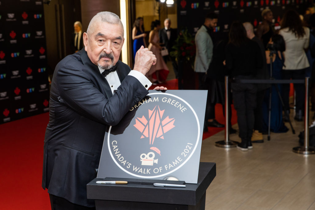 Oscar-Nominated Actor Graham Greene, Known for 'Dances With Wolves ...