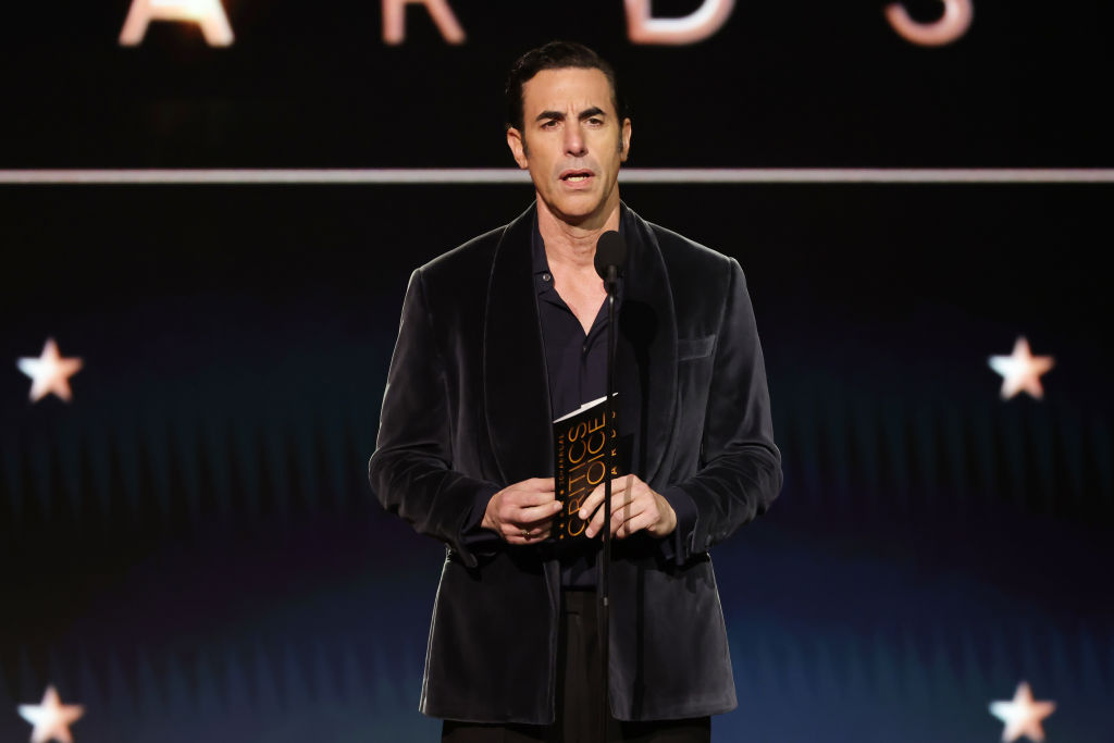 Sacha Baron Cohen Spotted on Date With 27-Year-Old OnlyFans Model After ...