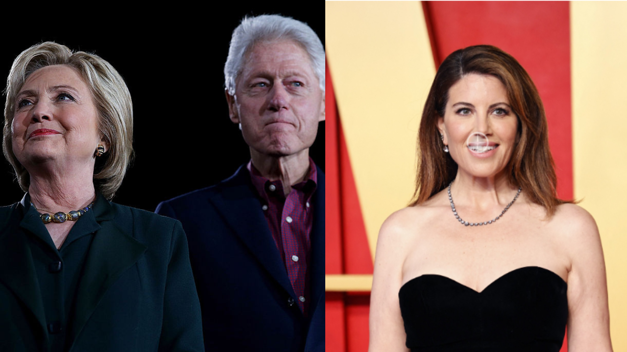 Hillary Clinton's Anniversary Love Note to Bill Sparks Lewinsky Lashback