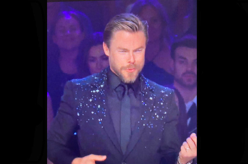Derek Hough Calls Out Ryan Seacrest Over Fake 'Wheel of Fortune ...