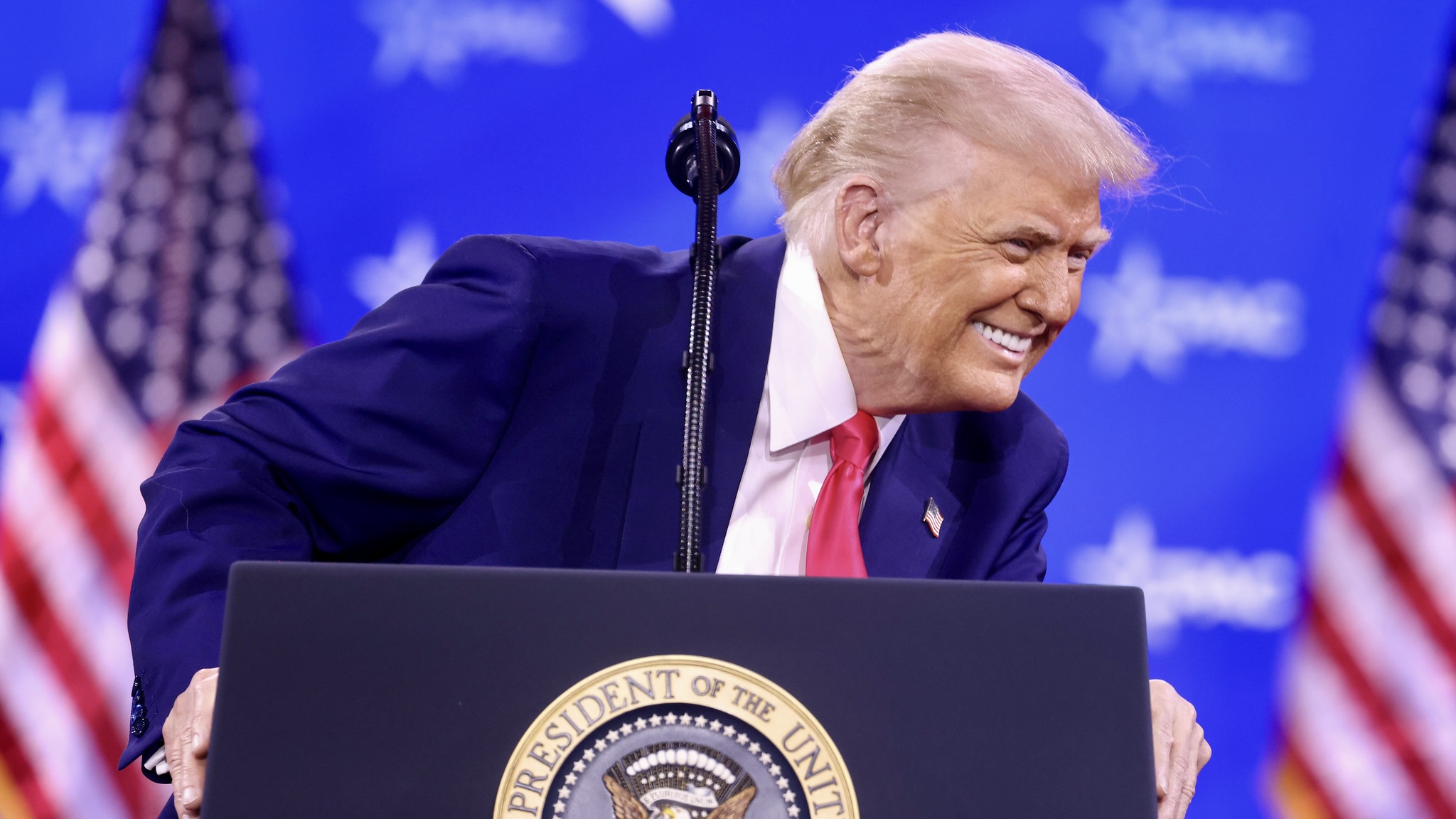 Donald Trump Sparks Reactions After Telling Child 'Soccer Might Be ...