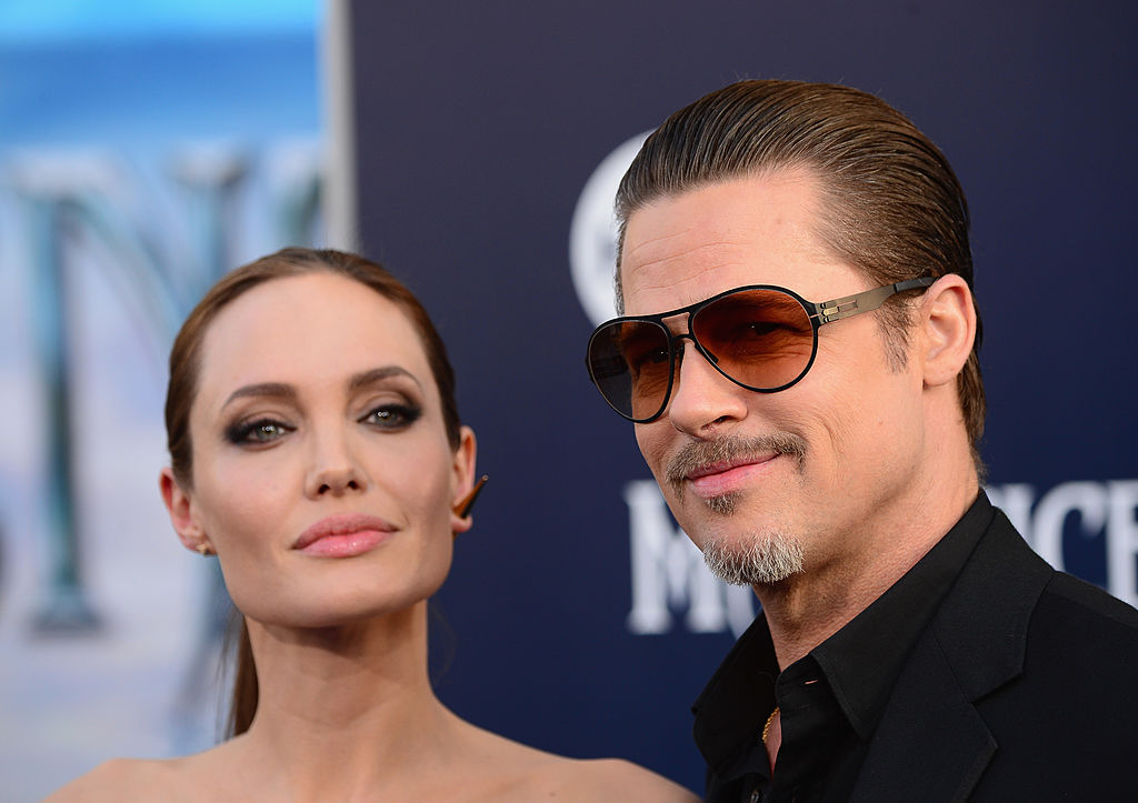 Brad Pitt Reportedly 'Unhappy' as Angelina Jolie's 'Pampered' Kids Live ...