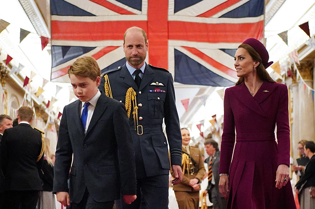 Prince George Reportedly Clashing With Prince William and Kate Over ...