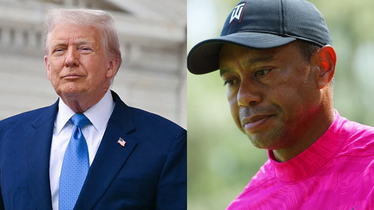 Tiger Woods' Hidden Ties to Trump Circle Explode Online—Critics Say ...