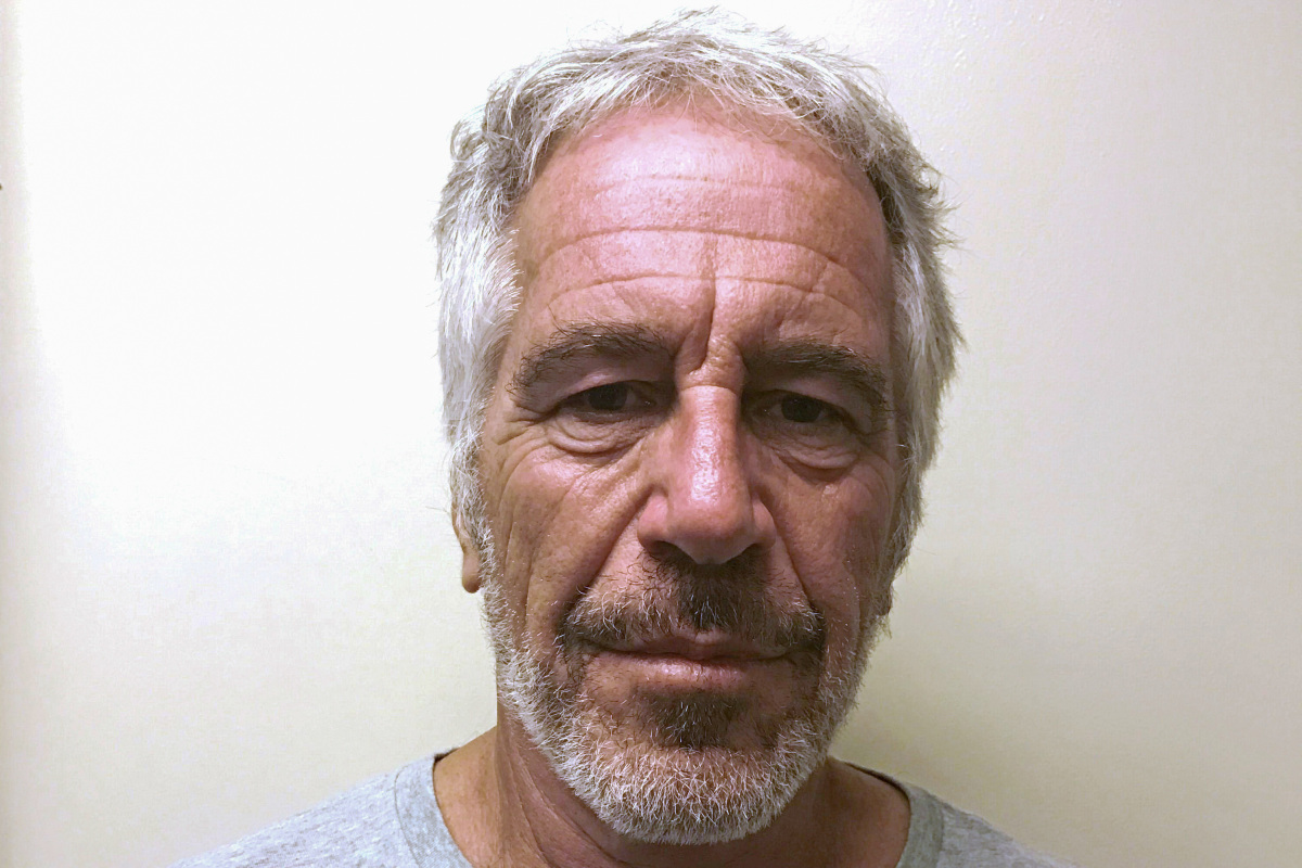 Shocking New DOJ Photos Show Jeffrey Epstein Shirtless with Child — New ...