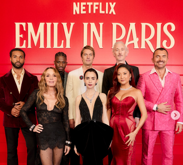 'Emily in Paris' Renewed for Season 6 on Netflix, Star Teases Possible ...