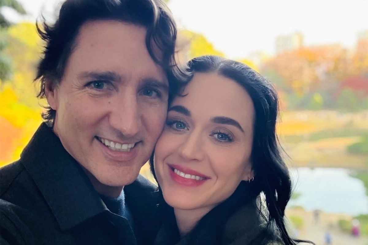 Katy Perry 'Not Against' a Baby With Justin Trudeau, But No Immediate ...