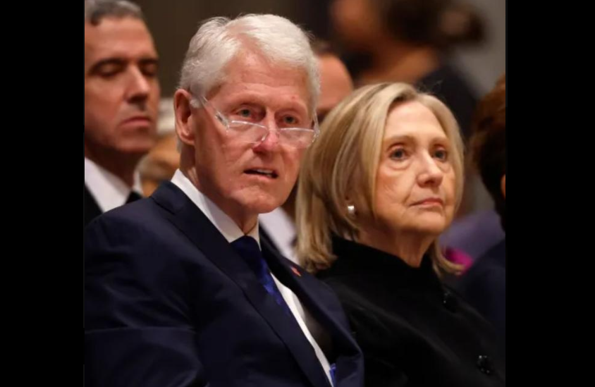 Bill and Hillary Clinton Decline to Testify in Jeffrey Epstein Probe ...