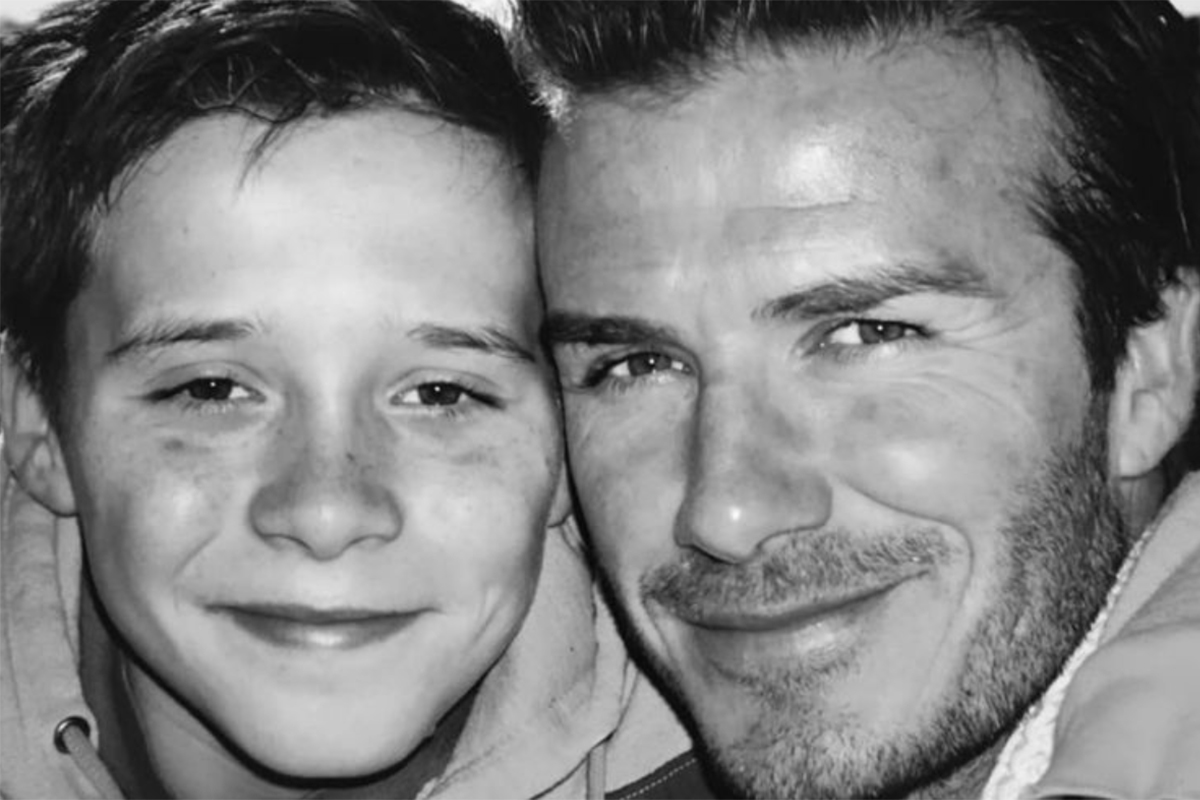 David Beckham Breaks Silence After Brooklyn's Brutal Post With Stark ...