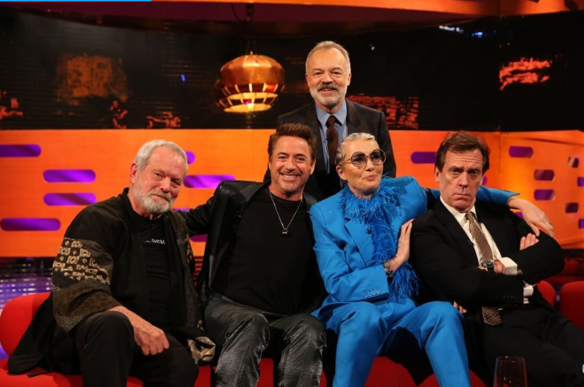 Graham Norton Jokes About NDA Overload After Being Invited to Taylor ...