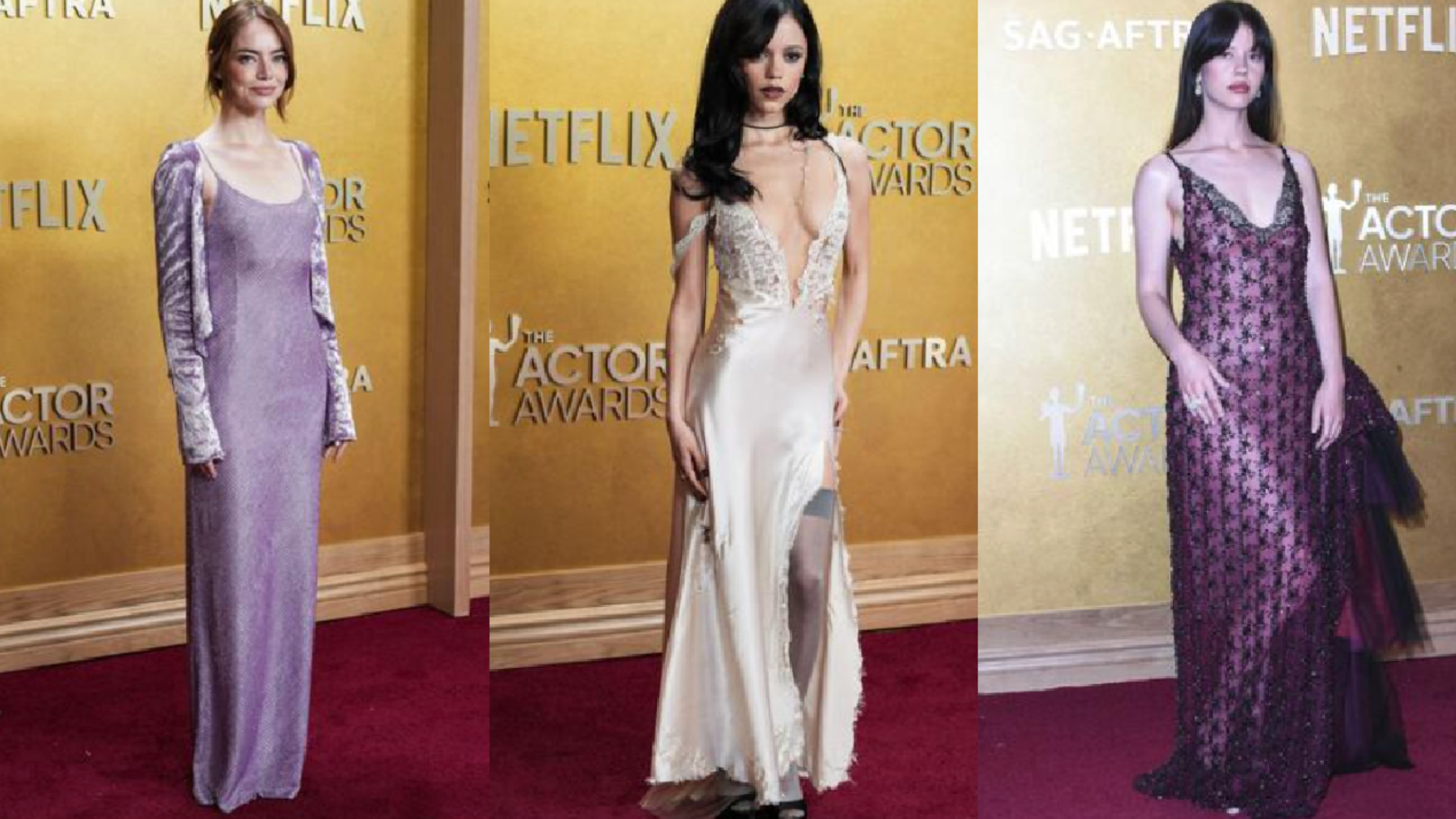 The Actors Awards: The best and worst dressed on the red carpet