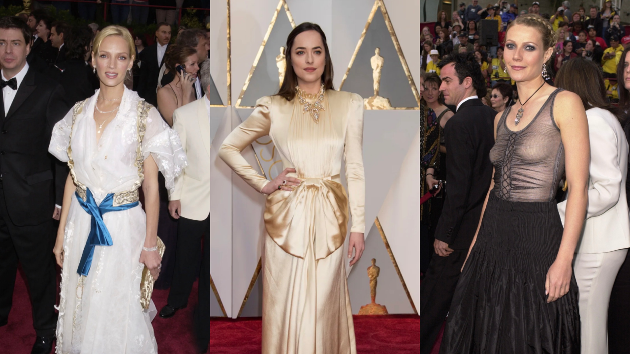 10 Ugly Oscars Dresses That Made Red Carpet History