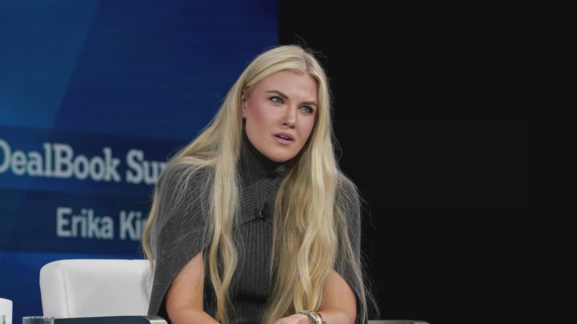 Erika Kirk Claps Back at Druski's Viral Parody, Faces Backlash After ...
