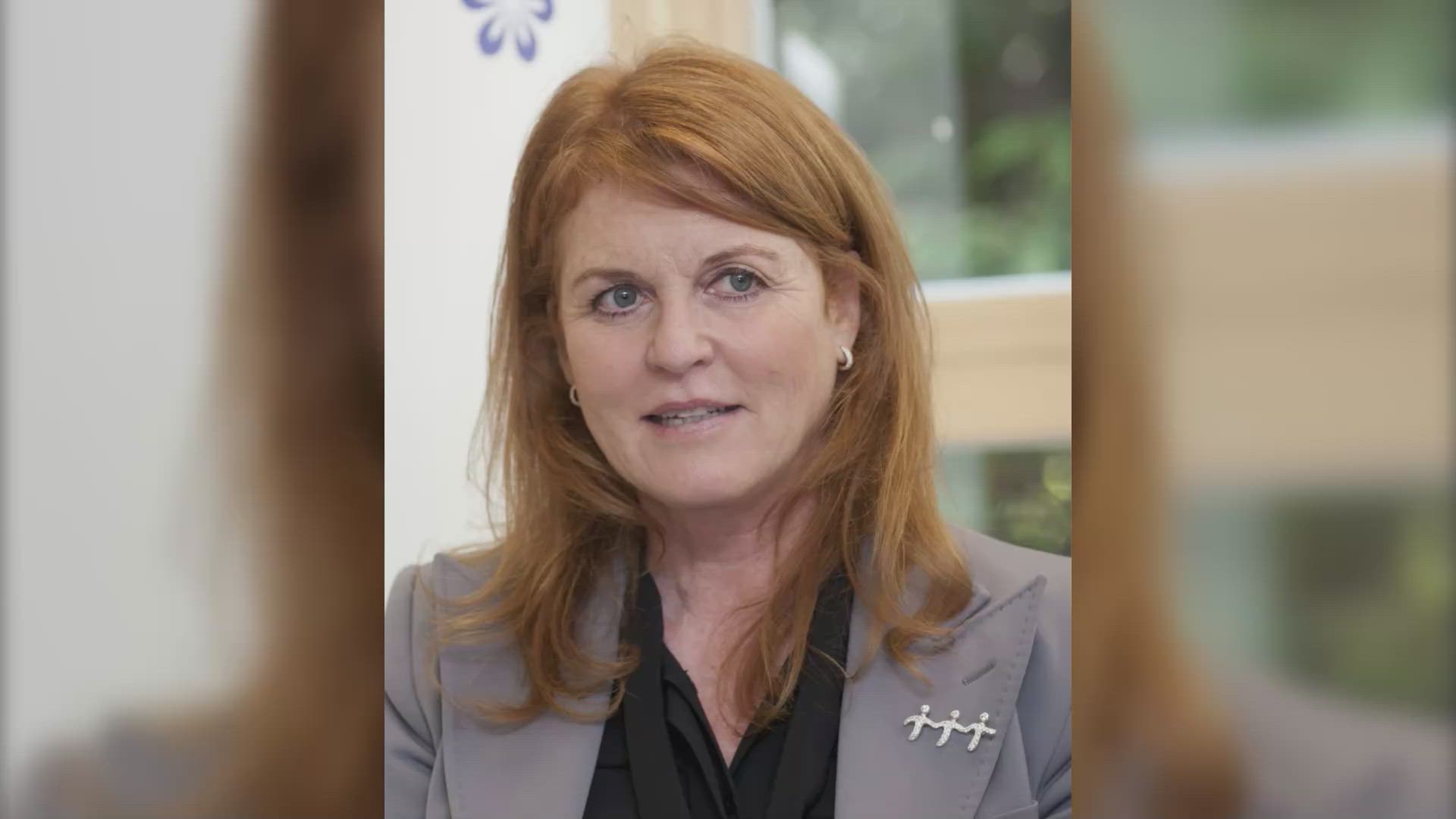 Explosive New Book Exposes Sarah Ferguson's Secrets 'Friends With ...