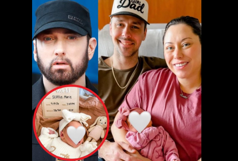 Eminem's Daughter Alaina Scott Shares Heartfelt Anniversary Message ...